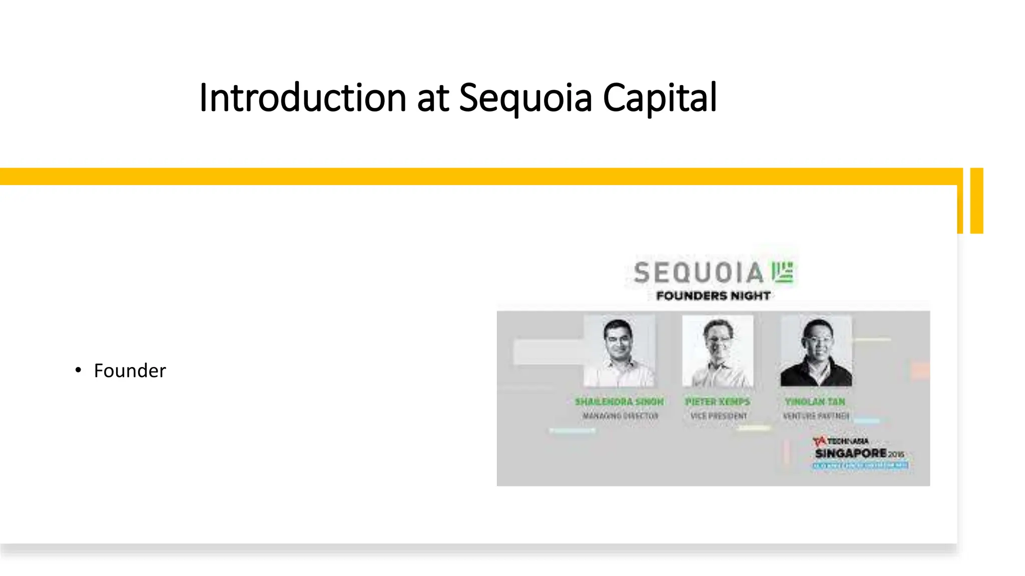 sequoia capital presentation private equity | PPTX