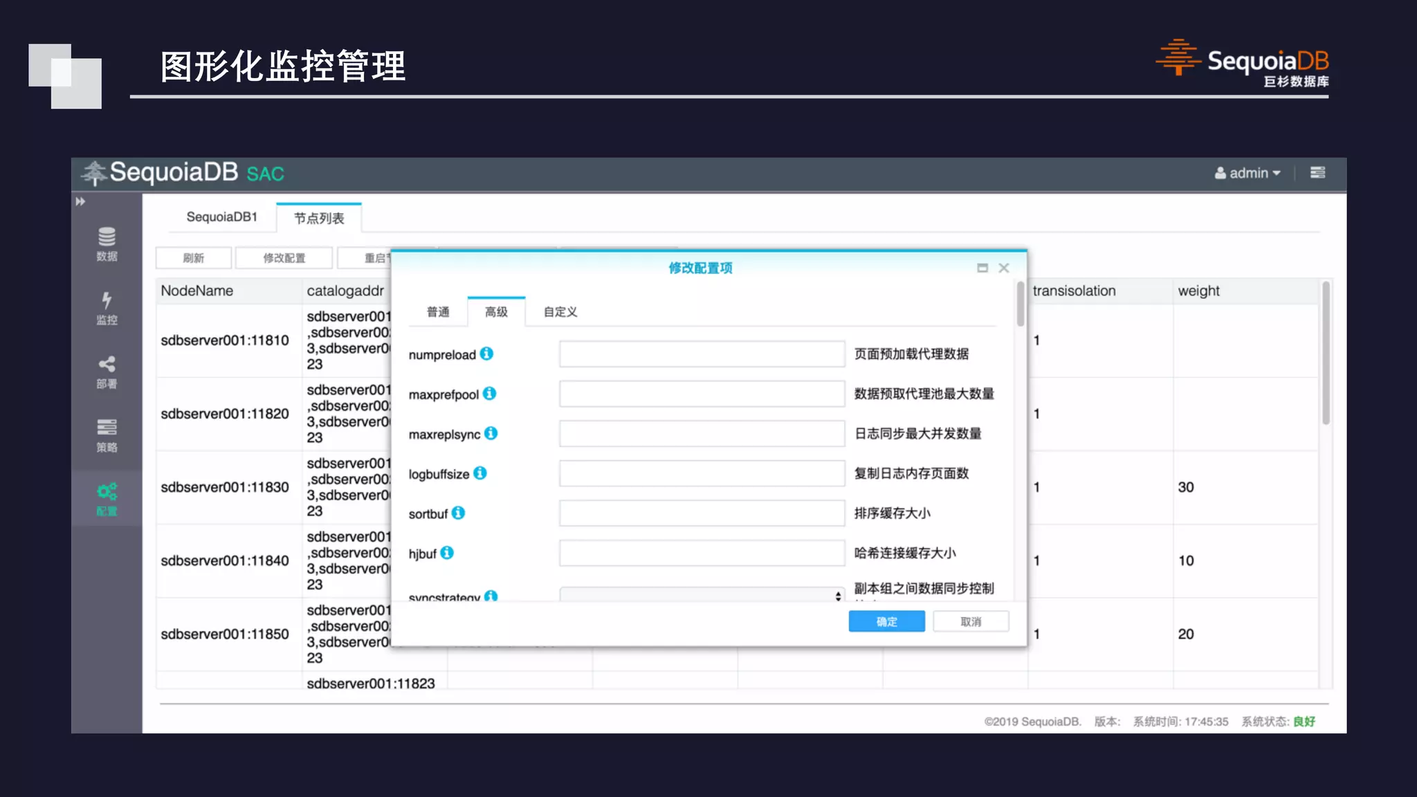 Sequoiadb Distributed Relational Database Ppt