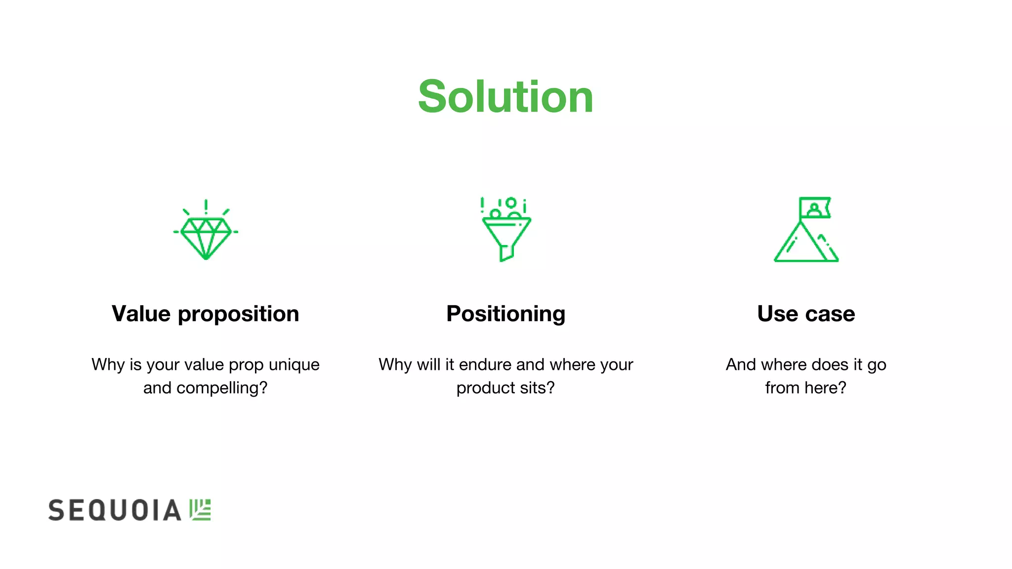 Sequoia Pitch Deck designed by Zlides | PPTX