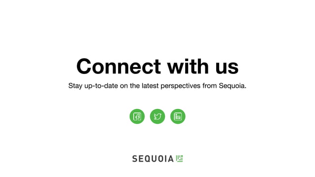 Sequoia Pitch Deck designed by Zlides | PPTX