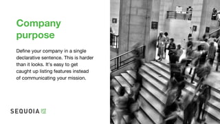 Sequoia Pitch Deck designed by Zlides | PPTX