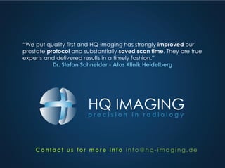 MRI Protocol Optimization | PDF