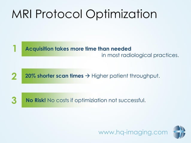 MRI Protocol Optimization | PDF | Medical Tests | Medical Health