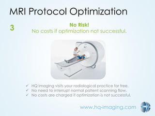 MRI Protocol Optimization | PDF