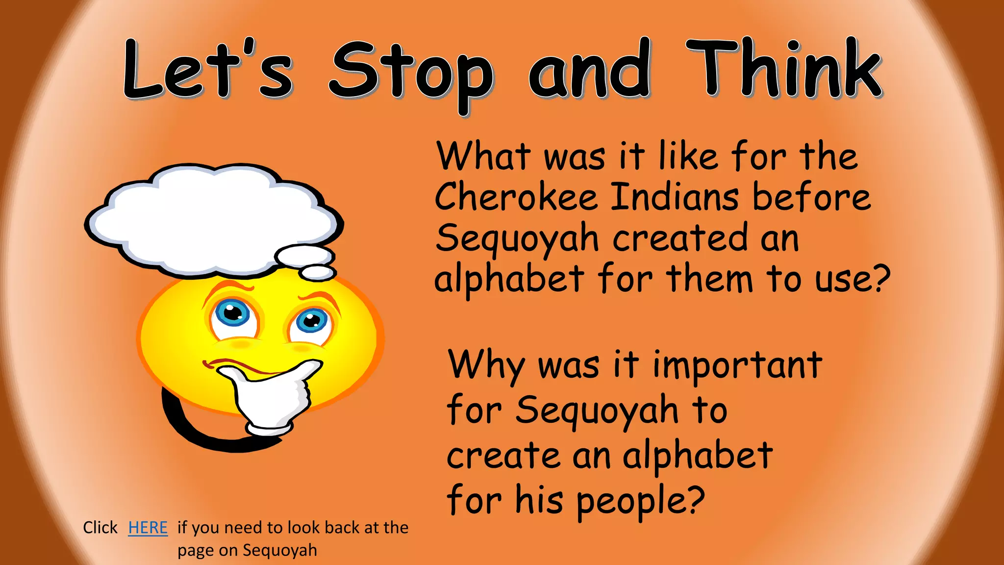 Sequoyah & Cherokee Indians- 2nd Grade Unit | PPTX