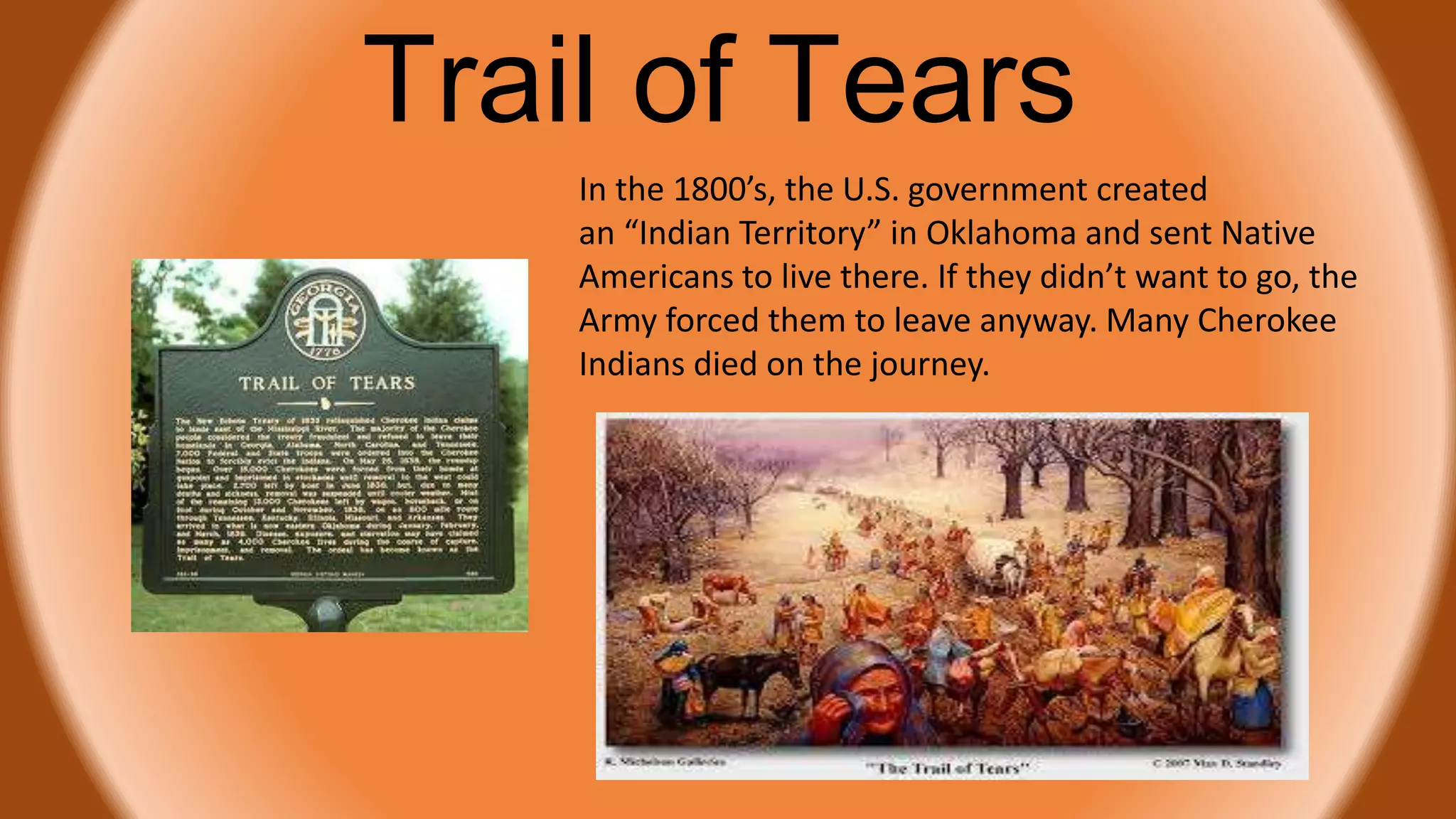 Sequoyah & Cherokee Indians- 2nd Grade Unit | PPTX