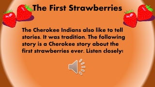 Sequoyah & Cherokee Indians- 2nd Grade Unit | PPTX