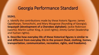 Sequoyah & Cherokee Indians- 2nd Grade Unit | PPTX