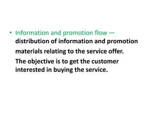 Service distribution flows | PPTX
