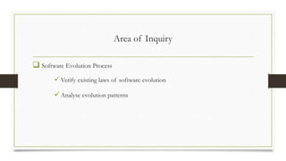 Software Evolution | PPTX