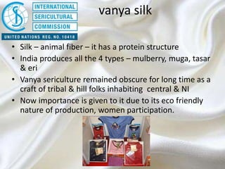 Silk producing insects | PPTX