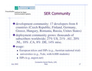 SER - SIP Express Router | PDF