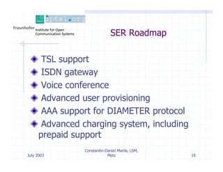 SER - SIP Express Router | PDF