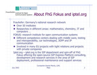 SER - SIP Express Router | PDF