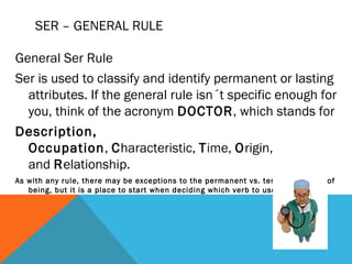 Ser vs-estar | PPT