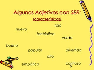 SER Y ESTAR | PPT