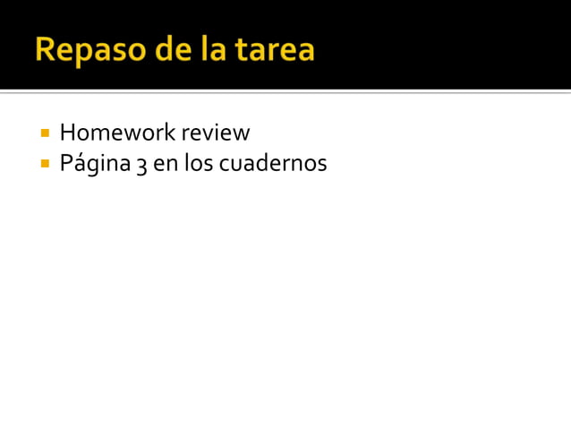 Subject Pronouns and Ser | PPT