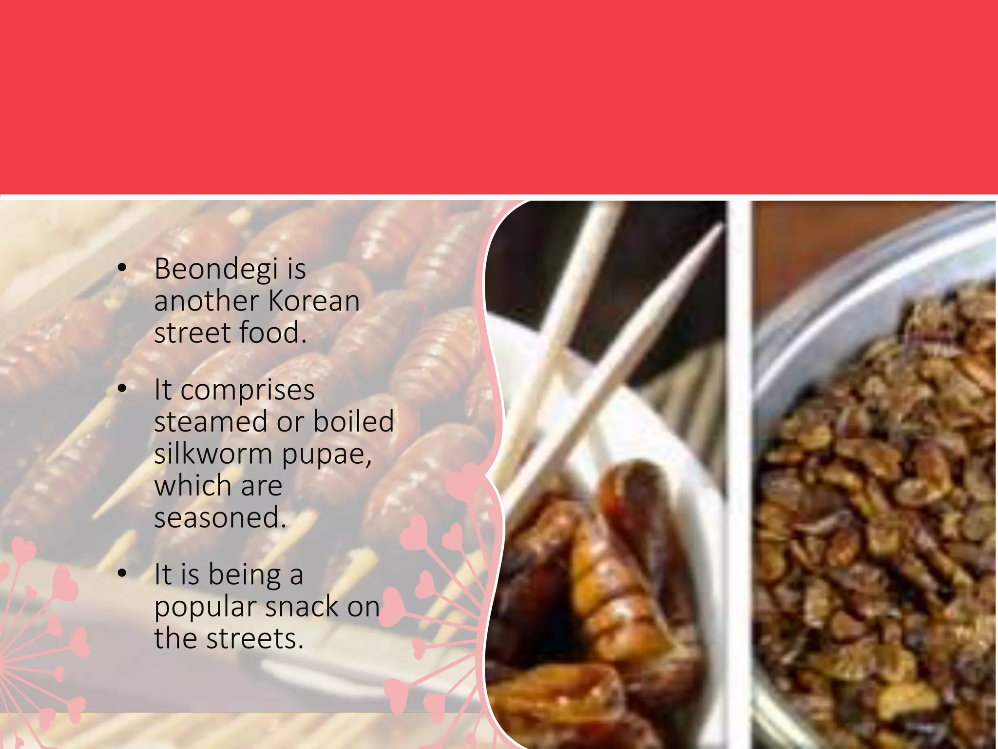 Nutrient and Dietary Uses of Silkworm Pupae | PPTX