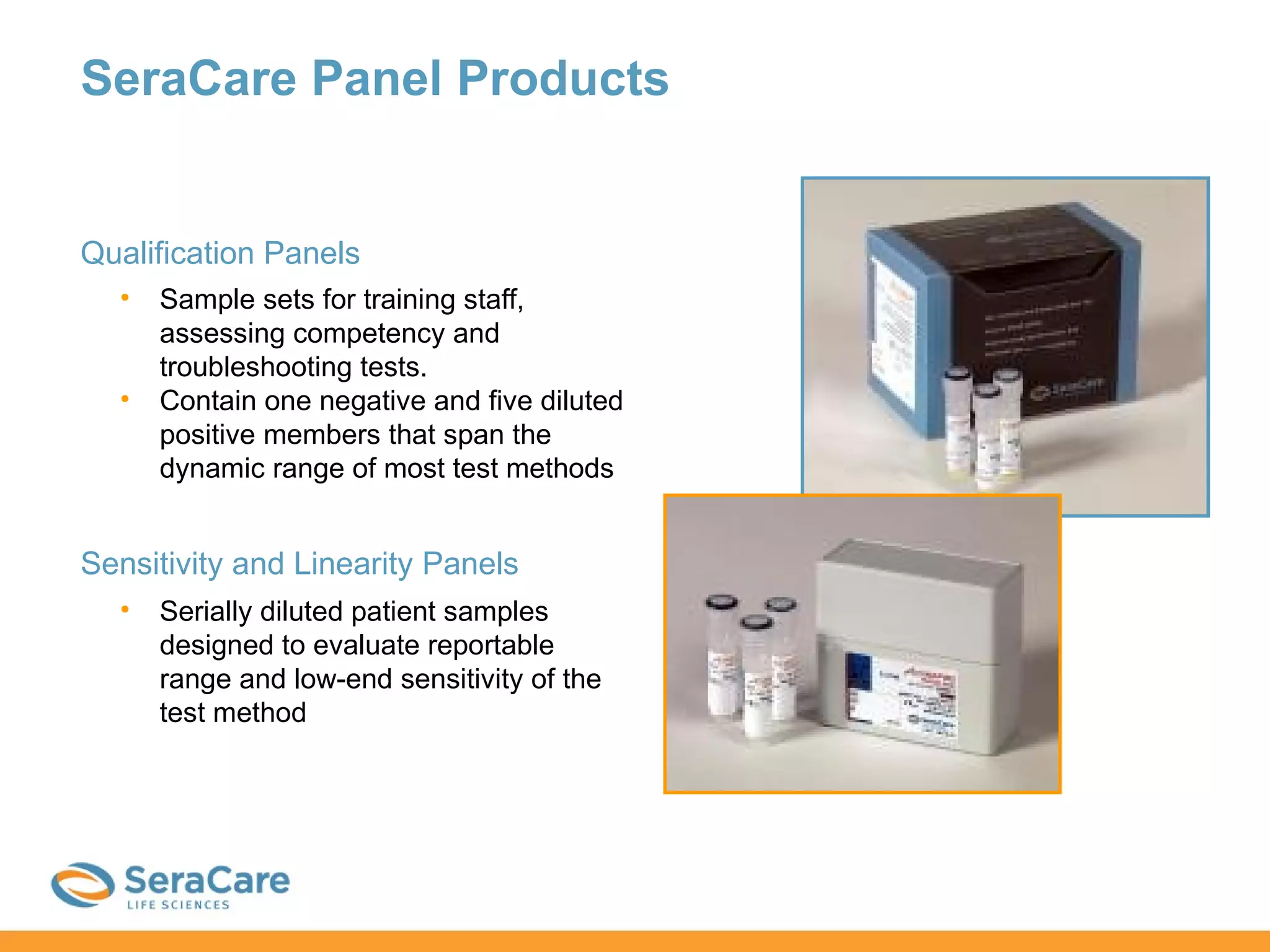 SeraCare Capabilities Overview | PPS