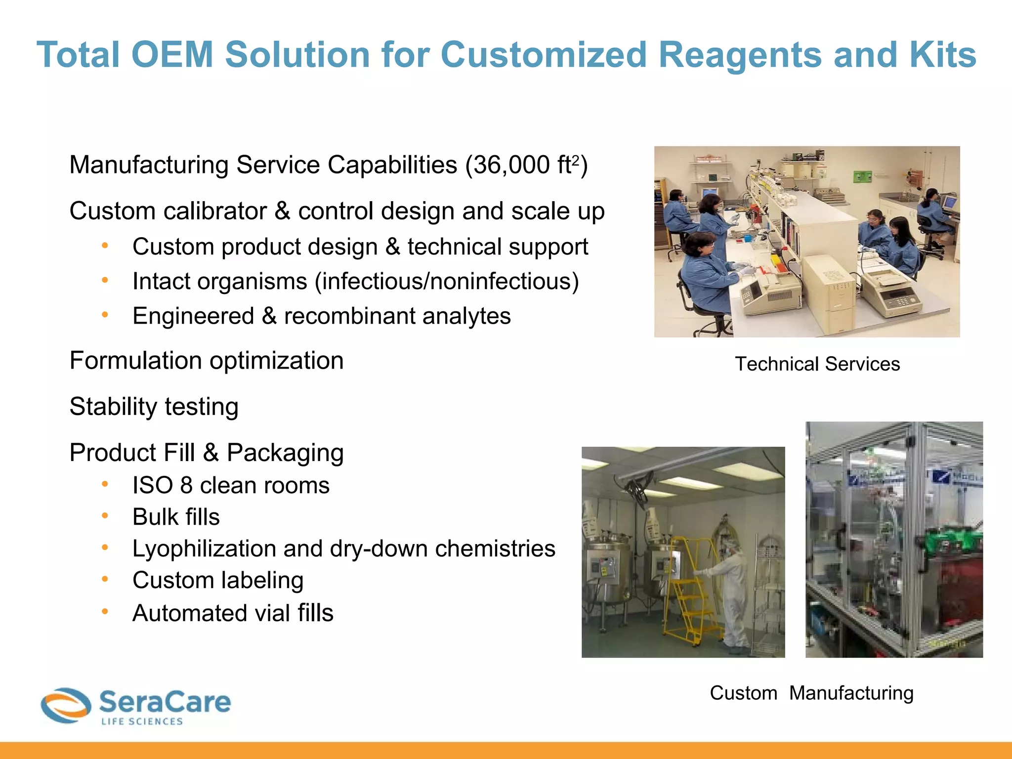 SeraCare Capabilities Overview | PPS