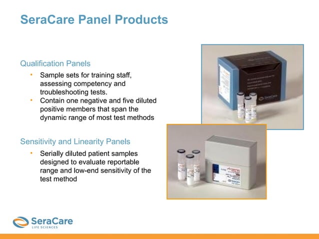 SeraCare Capabilities Overview | PPS