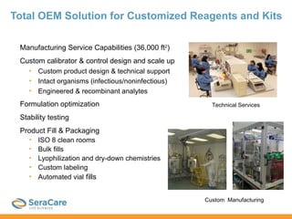 SeraCare Capabilities Overview | PPS