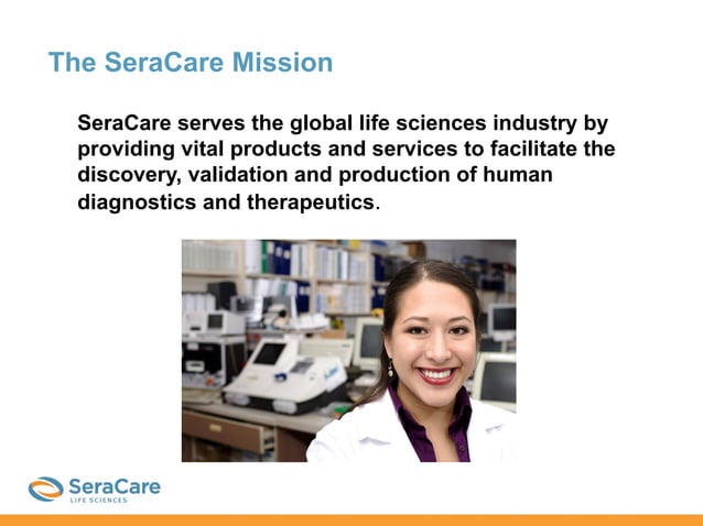 SeraCare Capabilities Overview | PPS