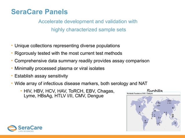 SeraCare Capabilities Overview | PPS