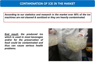 Seraclean method for the disinfection and maintenace of Ice Machines | PPTX