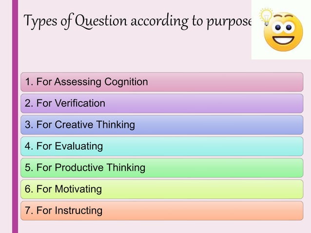 Effective Questioning and Reacting techniques | PPTX