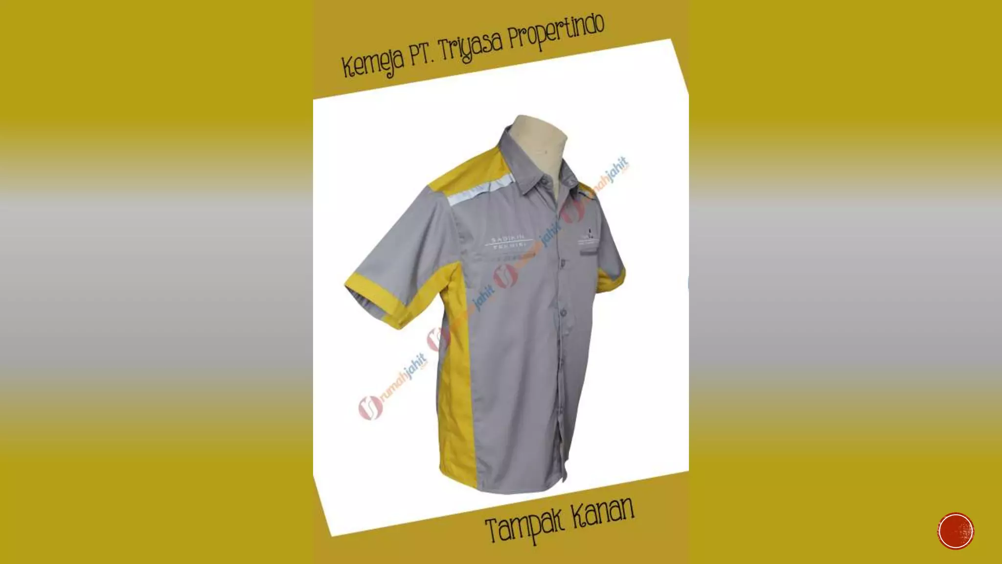 Seragam kerja pt. triyasa propertindo | PPTX