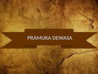 SERAGAM DAN KETENTUAN PEMBINA PRAMUKA.pptx