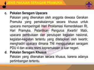 Seragam pramuka Indonesia | PPSX