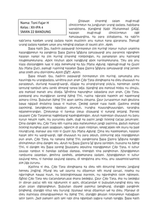 Serah panganten 3 | DOCX