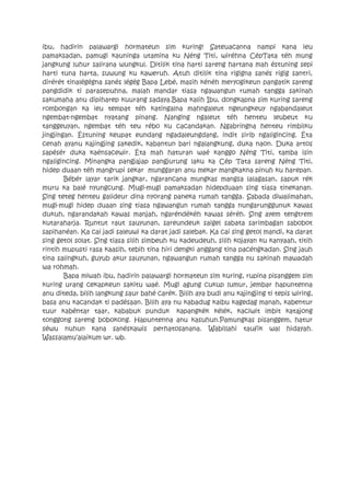 Serah panganten 3 | DOCX