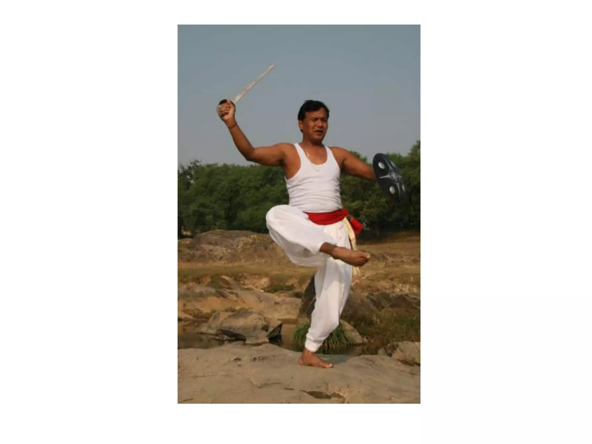 Footworks of Seraikella Chhau | PPT