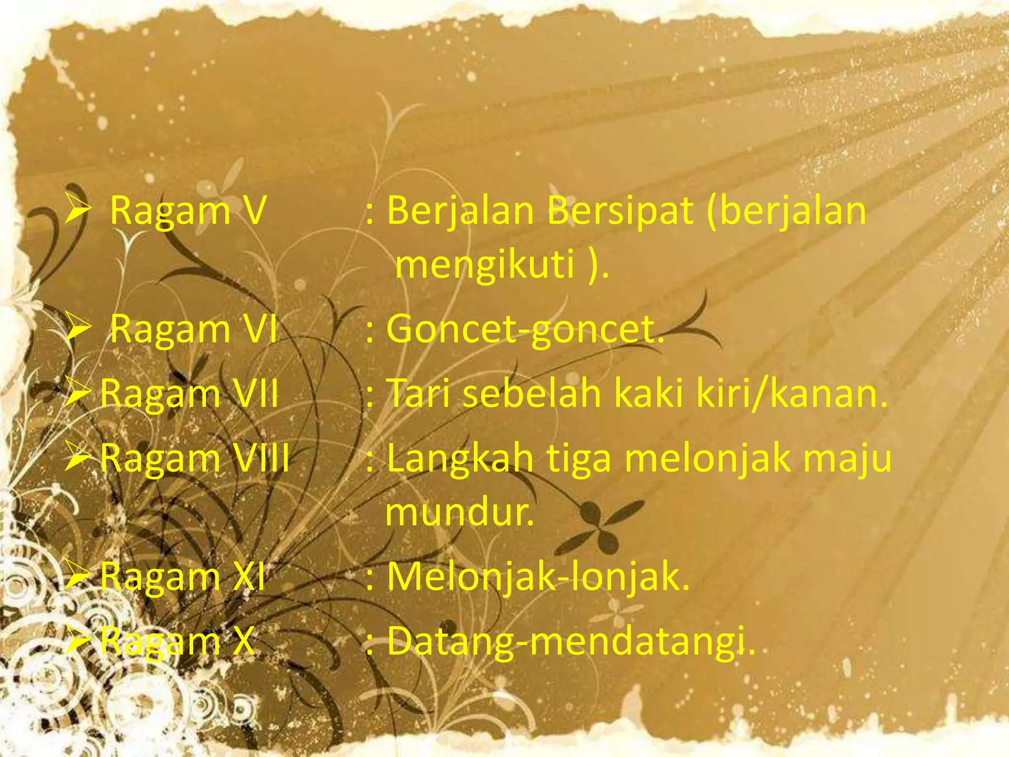 Tari Serampang 12 (powerpoint XI IPA4) | PPTX