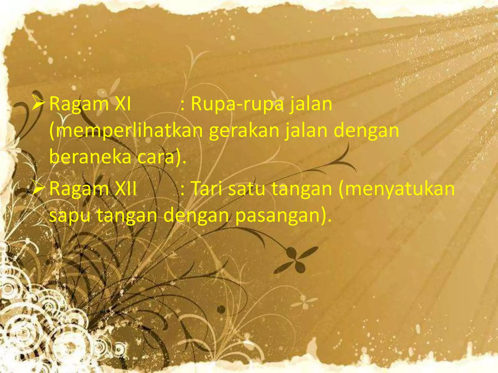 Tari Serampang 12 (powerpoint XI IPA4) | PPTX