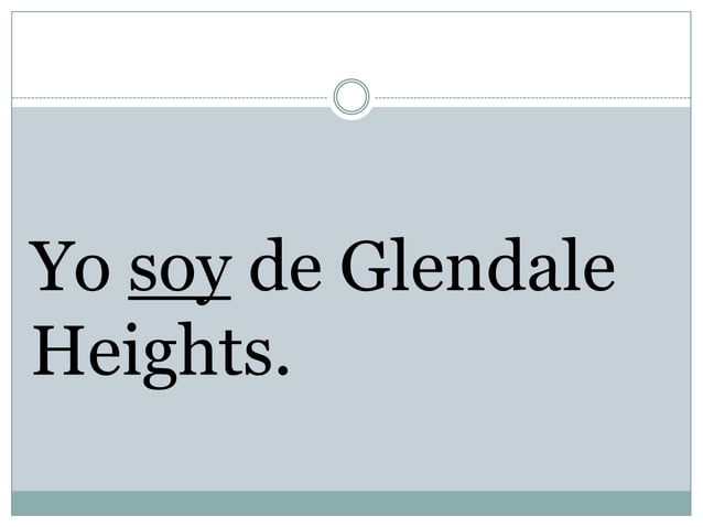 Ser and subject pronouns practice | PPTX