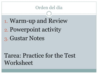 Ser and subject pronouns practice | PPTX