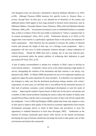 Events and Tourism: The role of (Imagineering) Events in Local ...