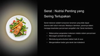penjelasan serat makanan contohnya 1.pptx