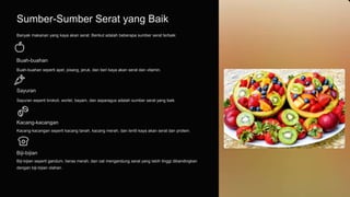 penjelasan serat makanan contohnya 1.pptx
