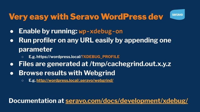 Use Xdebug To Profile Php Ppt
