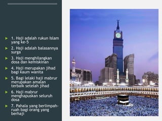 SERBA SERBI pelaksanaan HAJI & UMROH.pptx