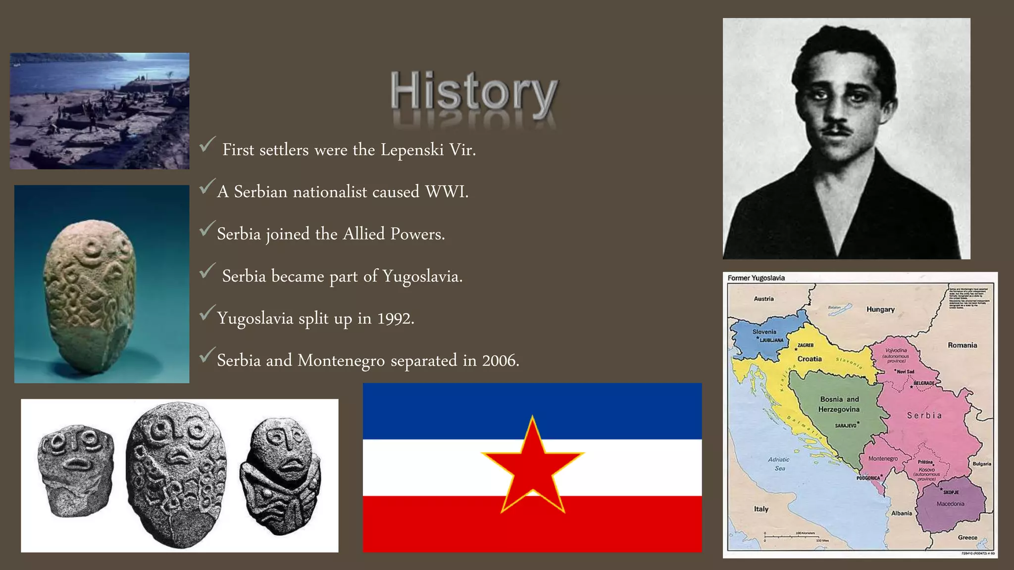 The Republic of Serbia | PPTX