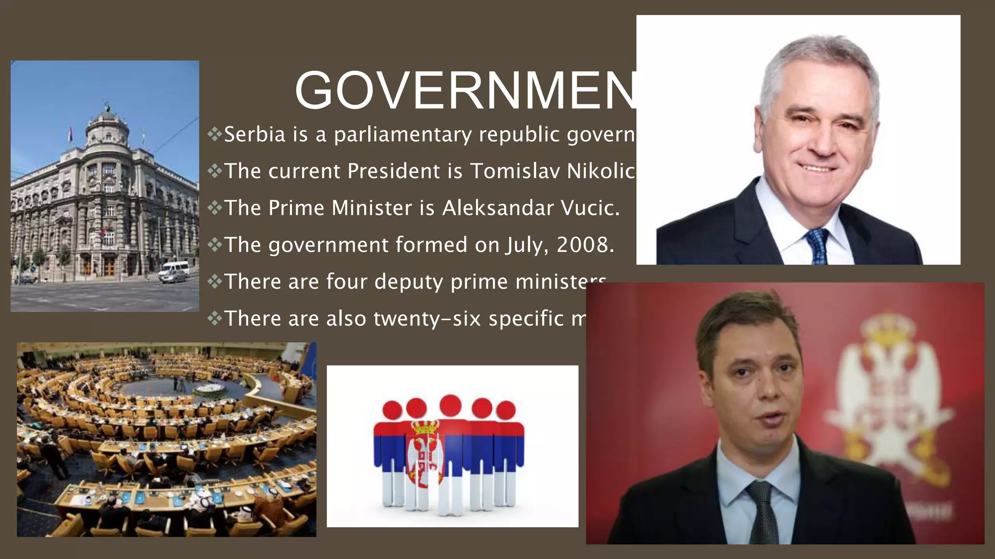 The Republic of Serbia | PPTX