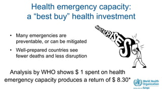 Investing for a safe and healthy Serbia | PPT