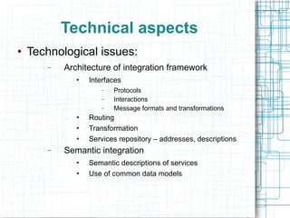 Integration of information systems | PPT