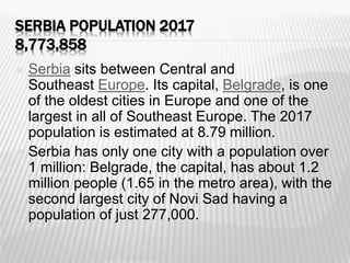 Serbia belgrade by Maryna Okunska | PPTX